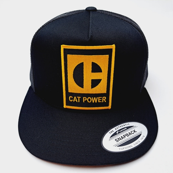 Accessories | Caterpillar Retro Vintage Style Patch Trucker Hat Cap Pacman Logo Classic Gorra ...